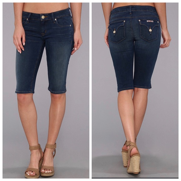 Hudson Jeans | Shorts | Hudson Jeans Viceroy Knee Shorts Stretch Dark ...